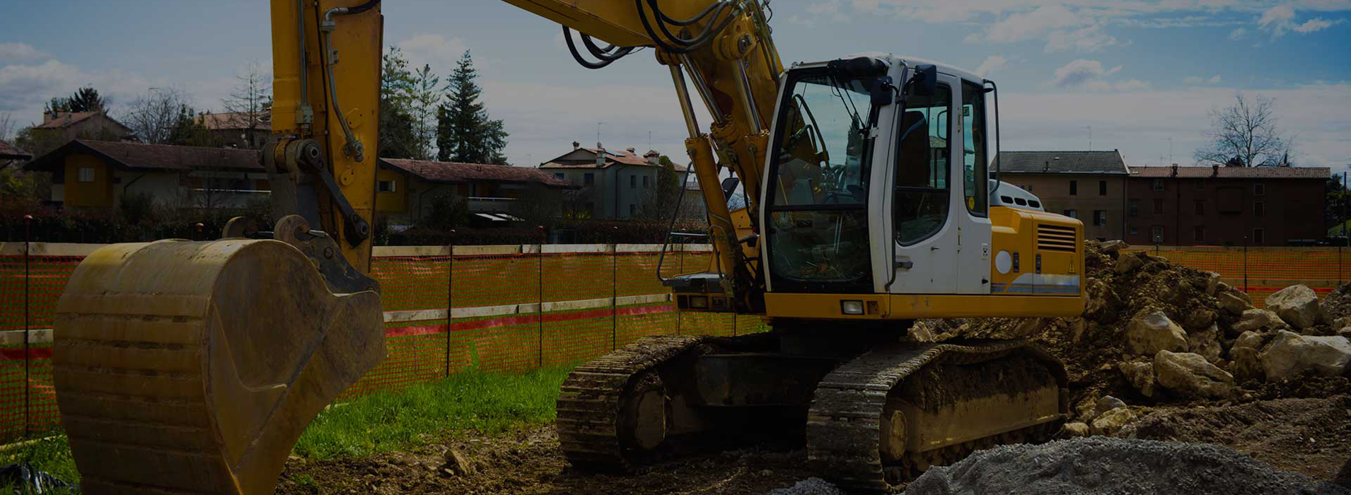 Excavating Lake Norman NC | Land Clearing, Leveling, Grading & Drainage